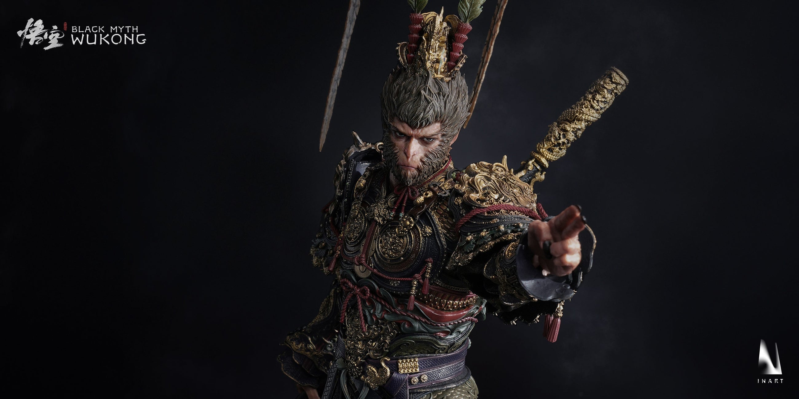 Black Myth: Wukong Action Figures - INART (Official)