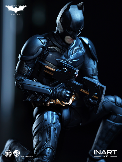 TDKR Batman 1/12 Scale Figure - INART Official