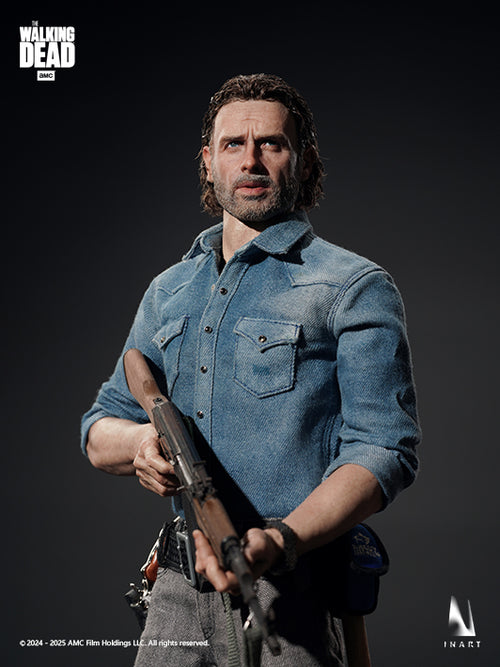The Walking Dead: Rick Grimes 1/6 Collectible Figure - INART(OFFICIAL)