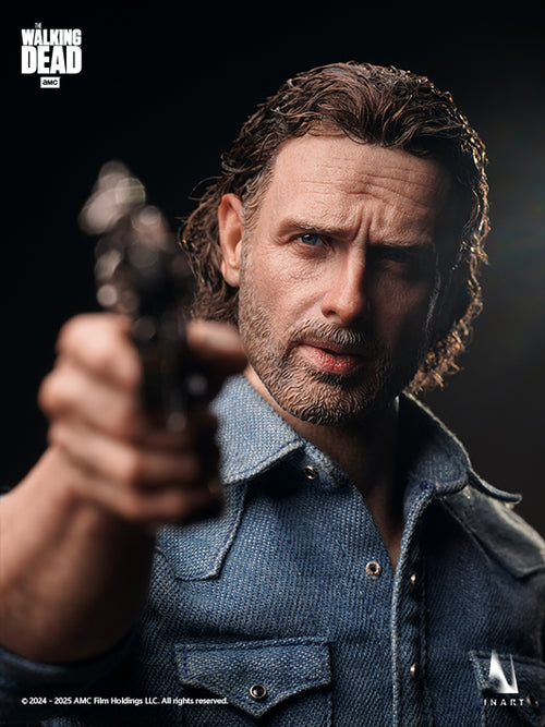 The Walking Dead: Rick Grimes 1/6 Collectible Figure - INART(OFFICIAL)