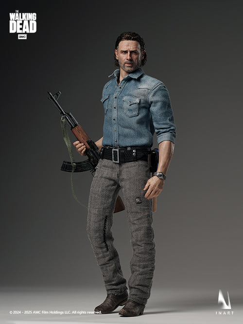 The Walking Dead: Rick Grimes 1/6 Collectible Figure - INART(OFFICIAL)