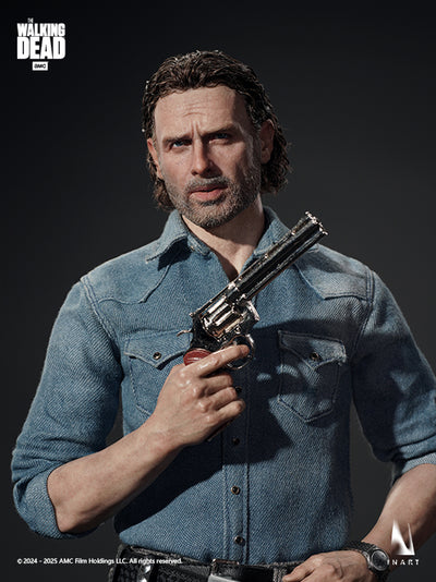 The Walking Dead: Rick Grimes 1/6 Collectible Figure - INART(OFFICIAL)