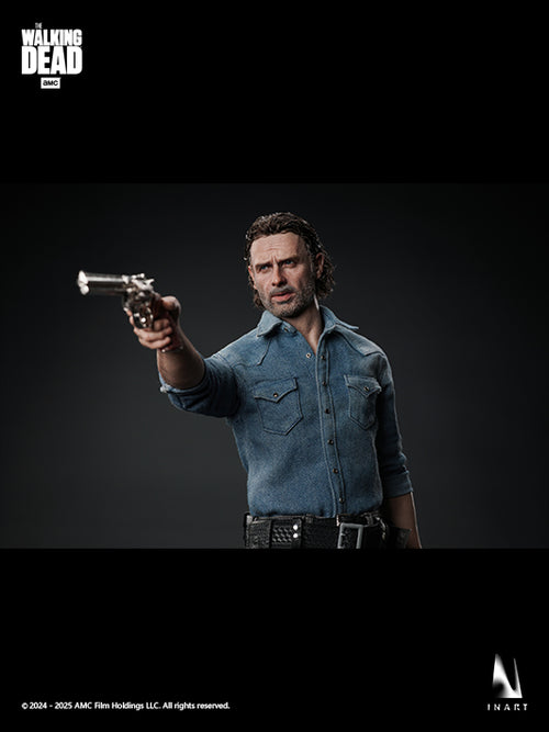The Walking Dead: Rick Grimes 1/6 Collectible Figure - INART(OFFICIAL)