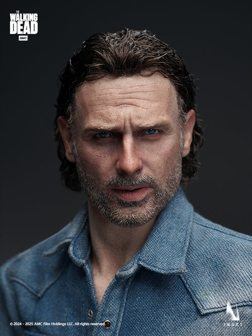 The Walking Dead: Rick Grimes 1/6 Collectible Figure - INART(OFFICIAL)