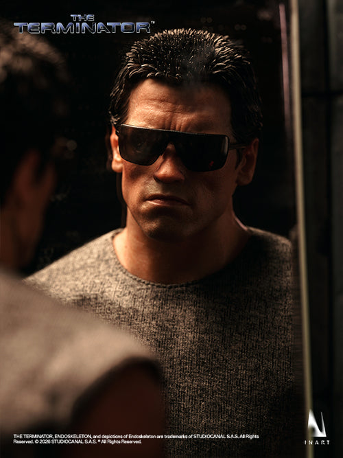 The Terminator: T-800 1/6 Collectible Figure - INART (OFFICIAL)