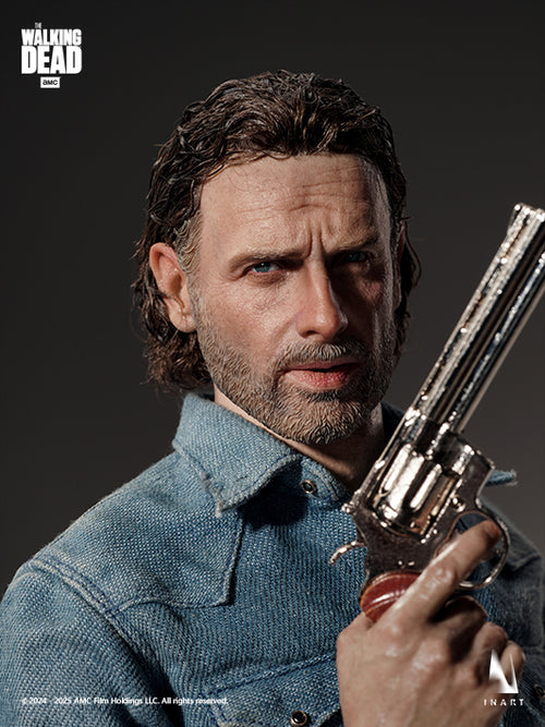 The Walking Dead: Rick Grimes 1/6 Collectible Figure - INART(OFFICIAL)