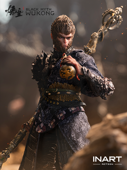Black Myth:Wukong - The Destined One 1/12 Figure - INART (OFFICIAL)