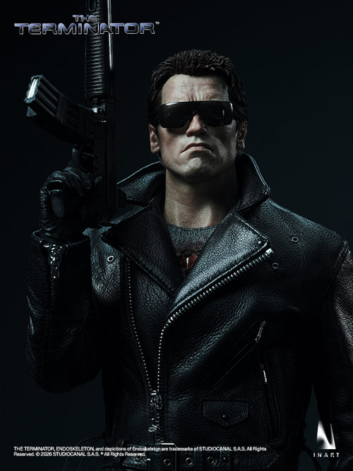 The Terminator: T-800 1/6 Collectible Figure - INART (OFFICIAL)